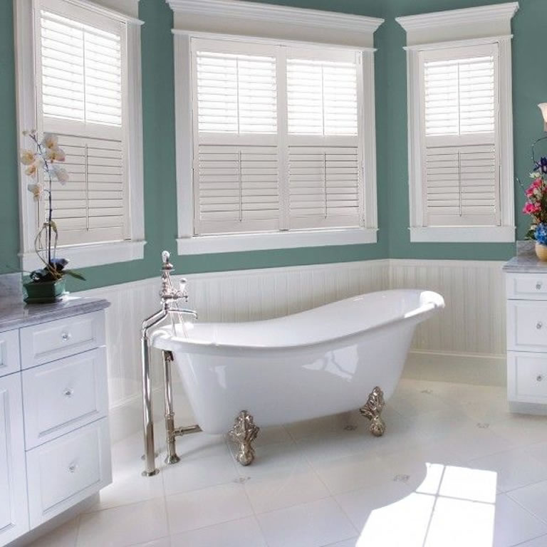 Premium Bypass Sliding Poly Shutter from Direct Buy Blinds